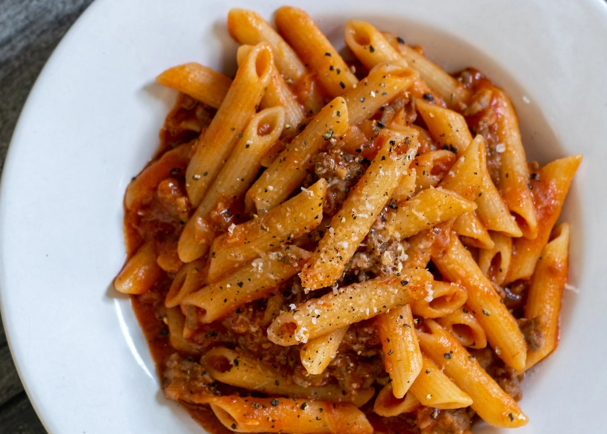 Penne with Five Cheeses | LA CUISINE DE CHAU